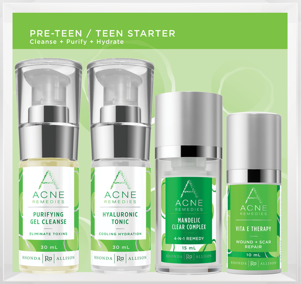 *NEW* Teen Prevention Collection – RA: Acne Remedies